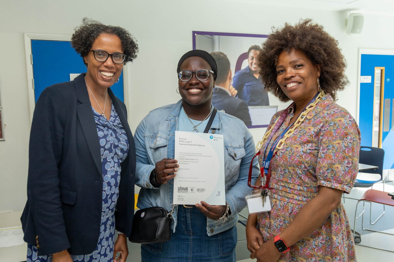 South Bank University Sixth Form students Shine Bright on Results Day ...