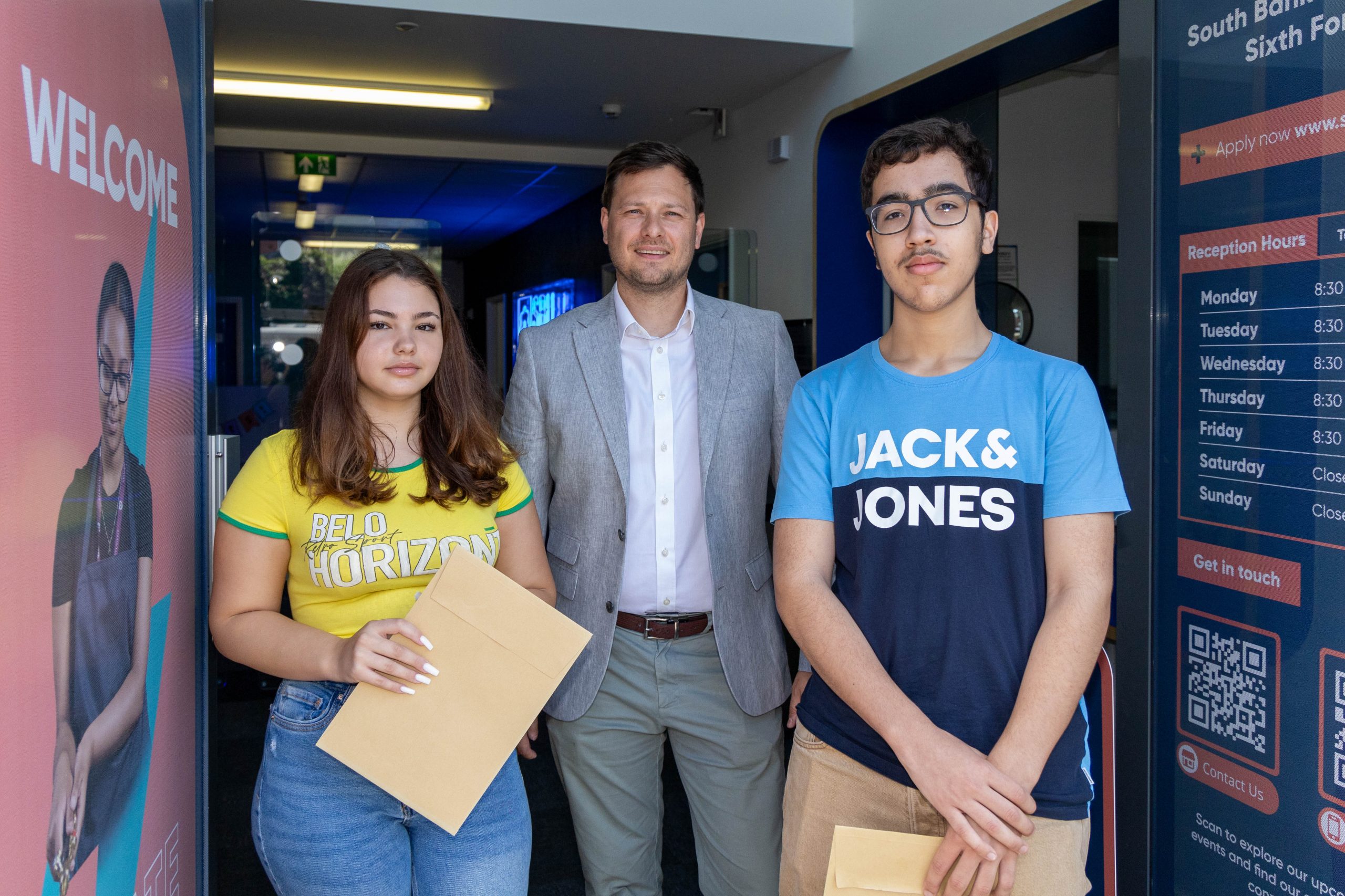 South Bank University Sixth Form students Shine Bright on Results Day ...