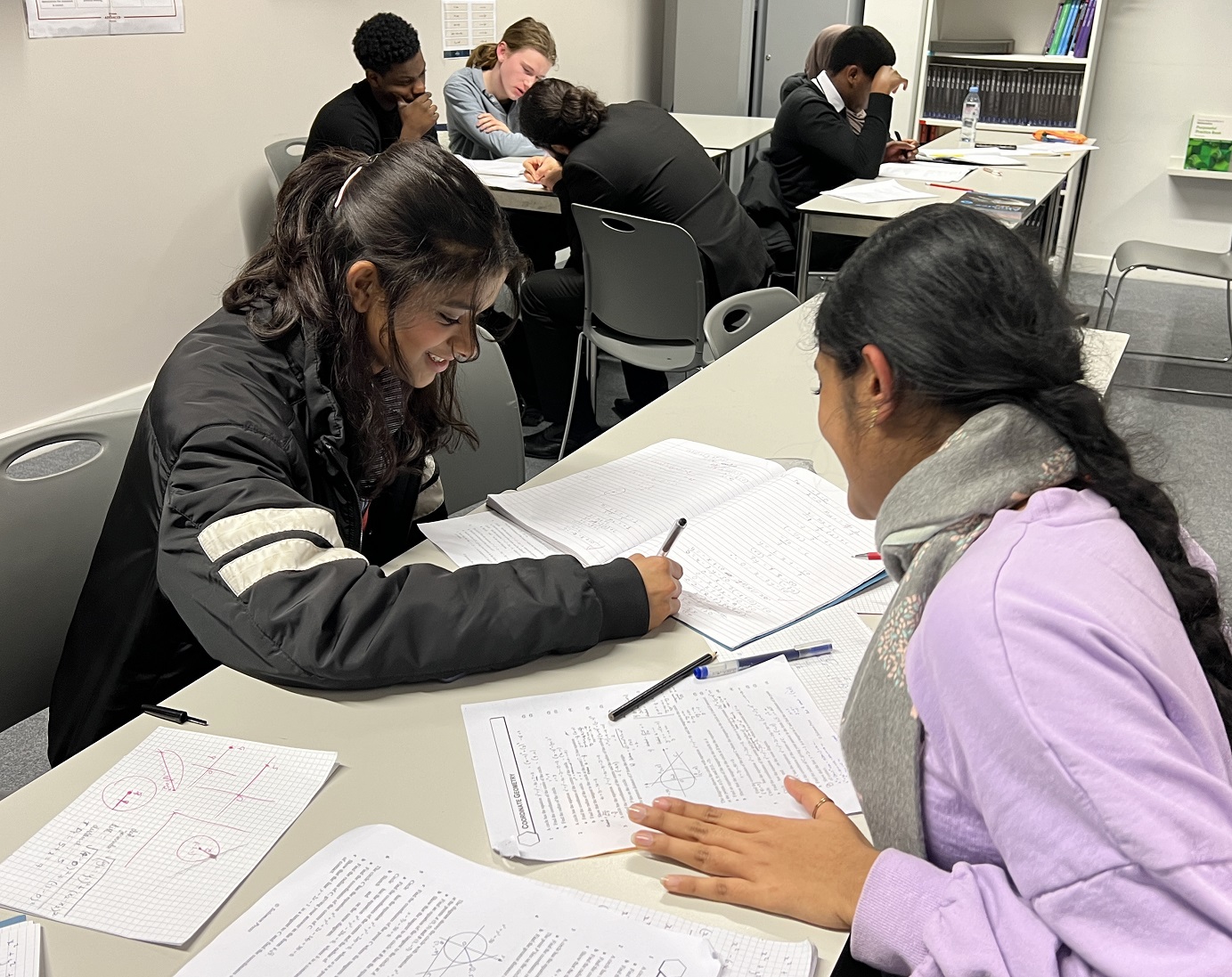Maths students excel through peer-to-peer support sessions - South Bank ...