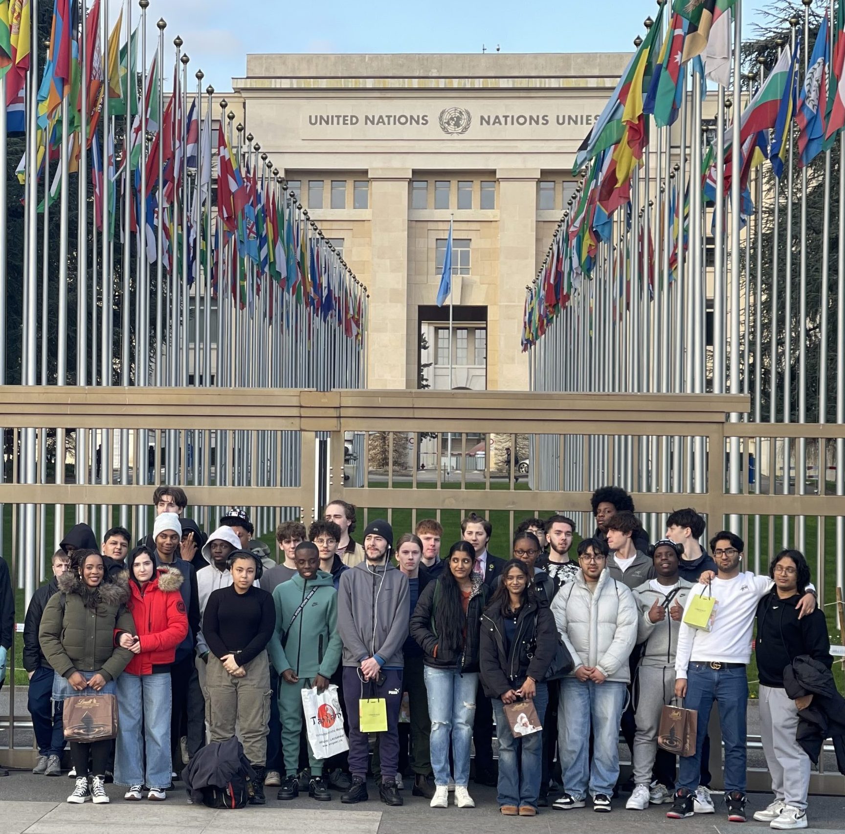SBU Sixth Geneva visit - South Bank University Sixth Form