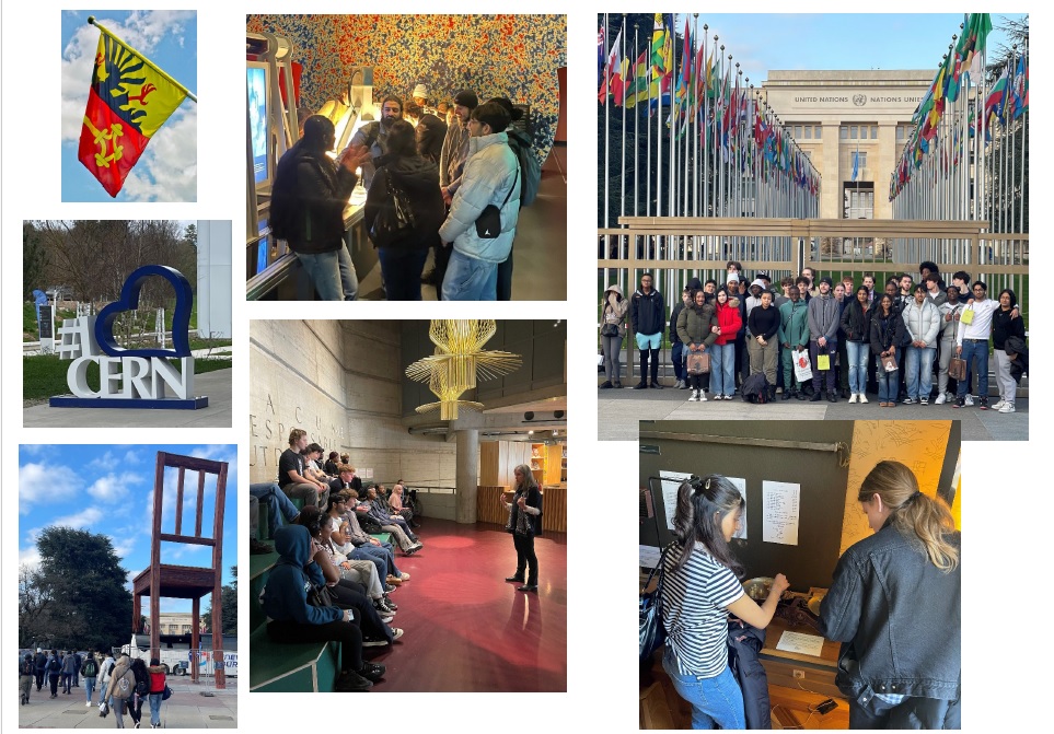 SBU Sixth Geneva visit - South Bank University Sixth Form