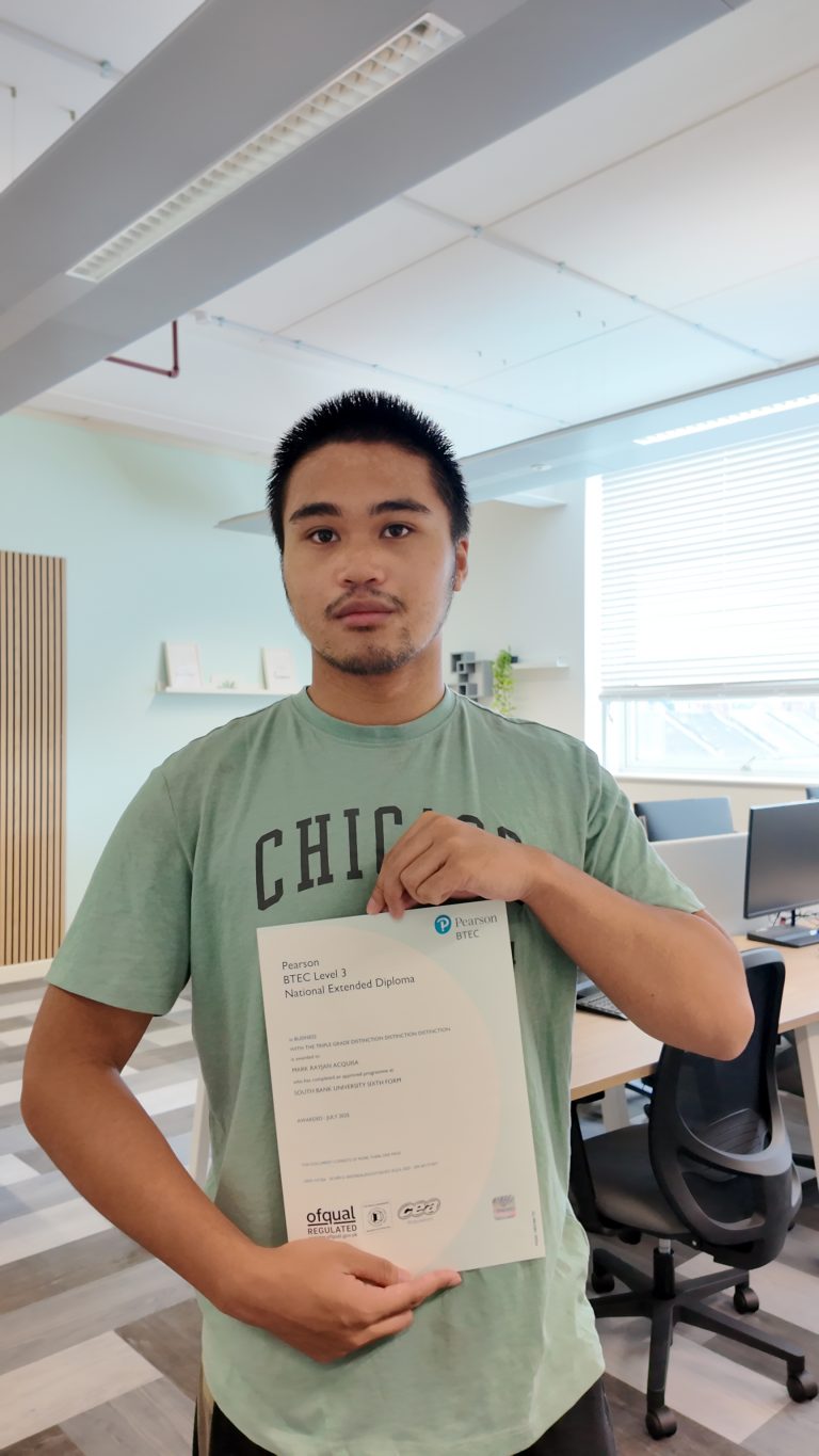 Welcome to SBUSixth - South Bank University Sixth Form